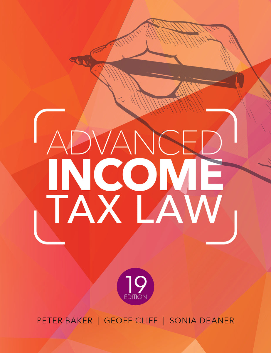 Advanced Income Tax Law – Learn Now Publications